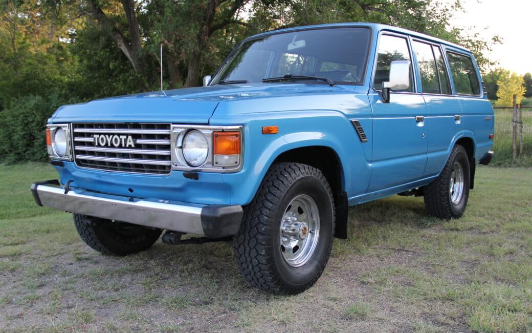 Restored Toyota Land Cruiser Images