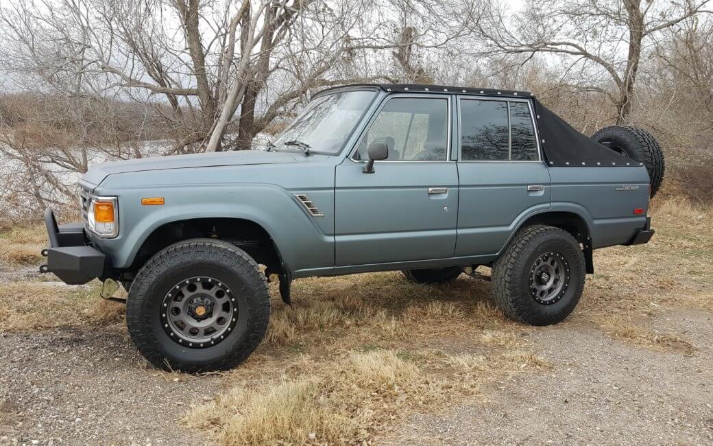 Restored Toyota Land Cruiser Images
