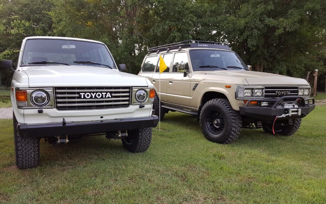 Restored Toyota Land Cruiser Images