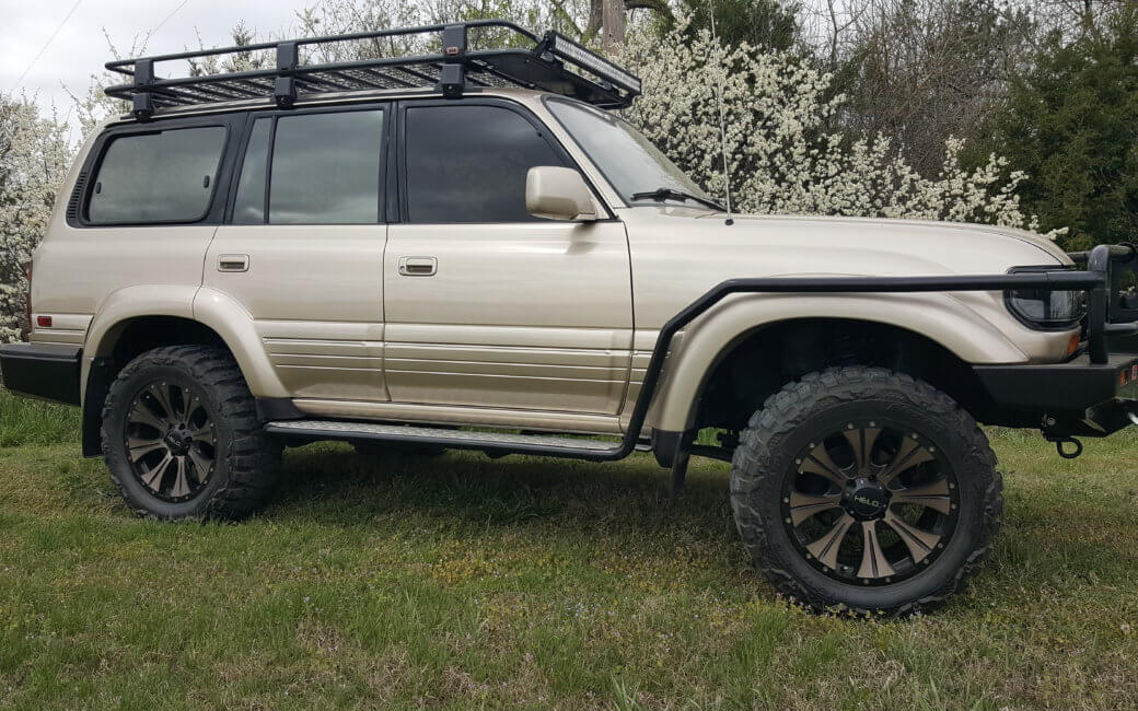 Restored Toyota Land Cruiser Images