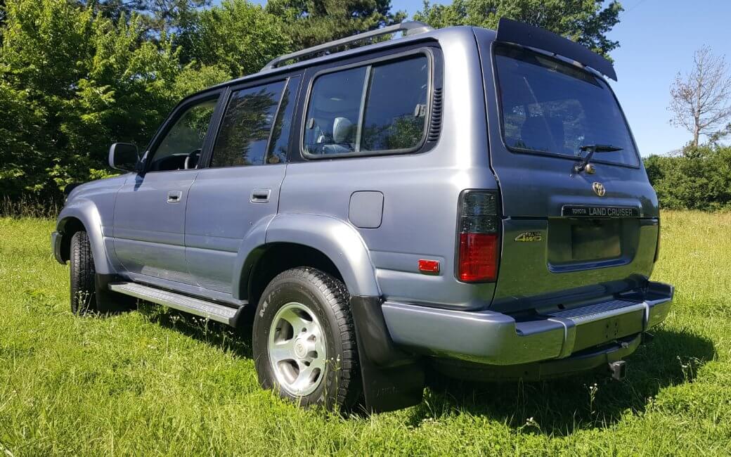 Restored Toyota Land Cruiser Images