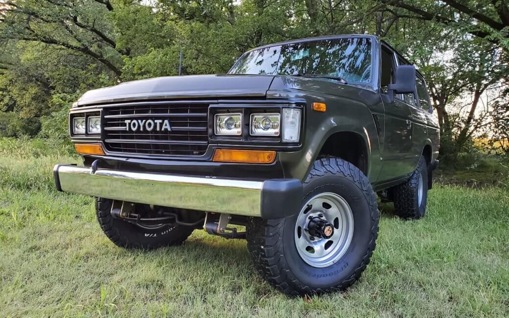 Restored Toyota Land Cruiser Images