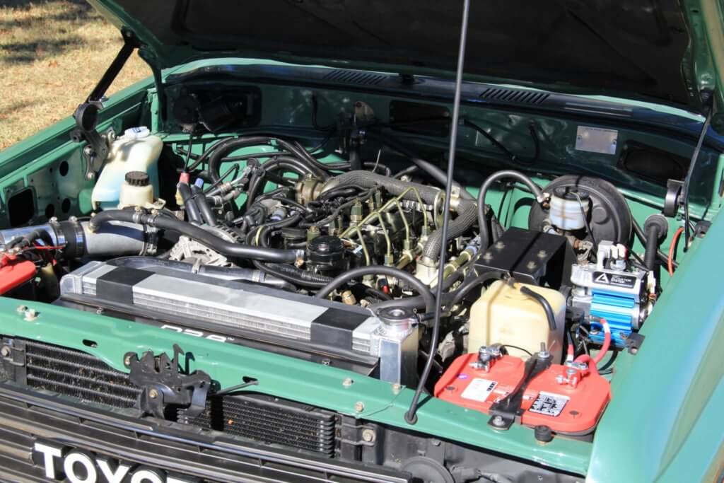 1984 FJ60 Toyota Land Cruiser Cummins (Diesel) - For Sale