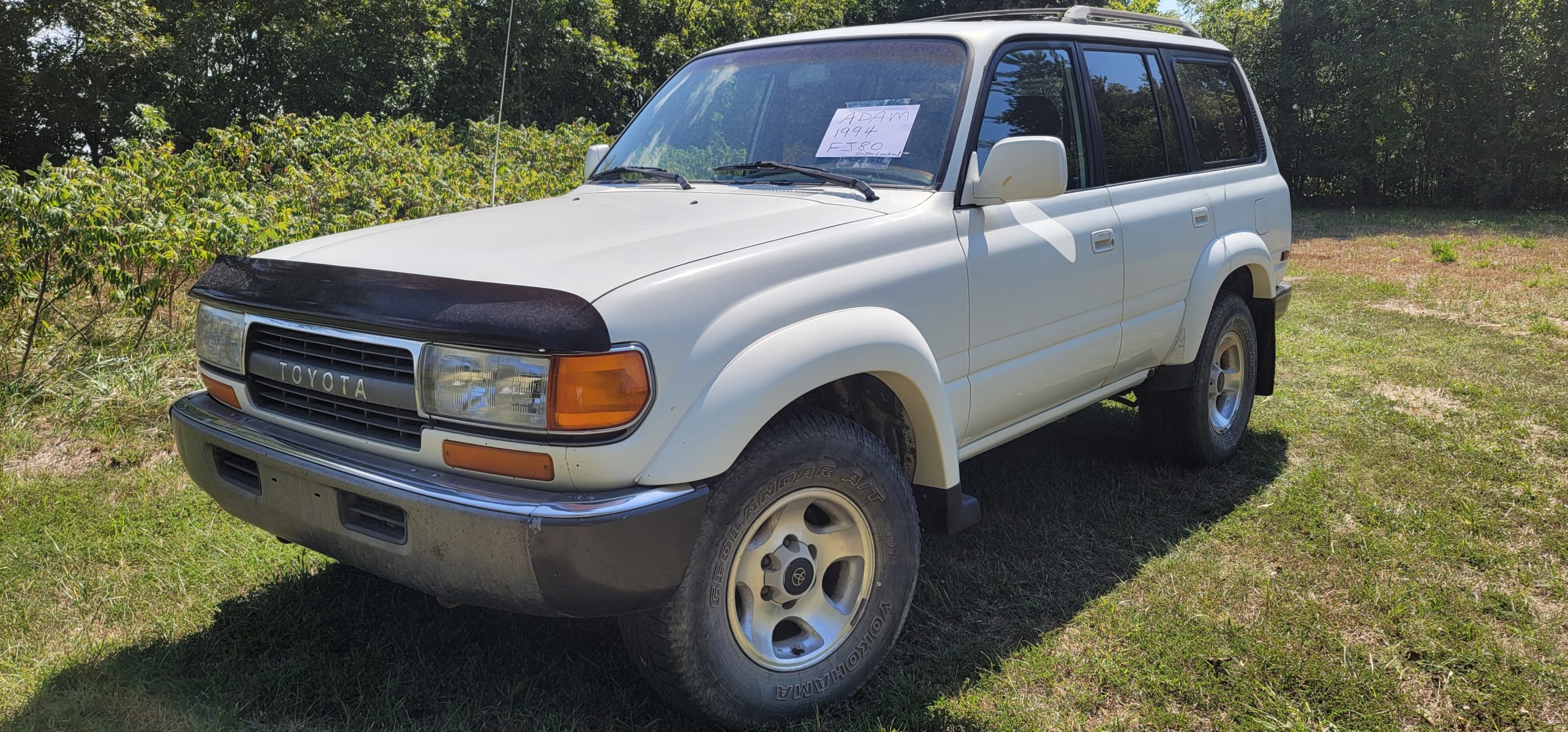 1994 FJ80 Land Cruiser - Land Cruiser Restorations