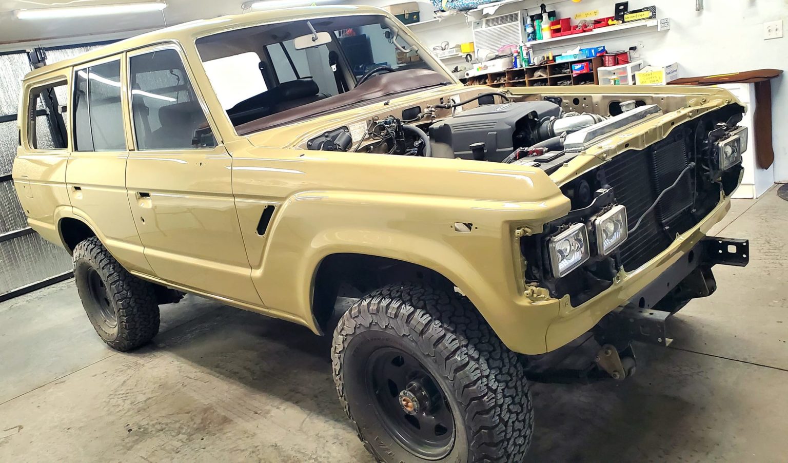 FJ62 With LCR Bumpers And Sliders - Land Cruiser Restorations