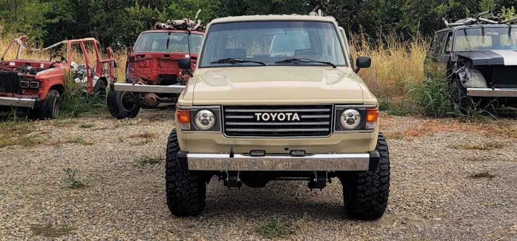 Restored Toyota Land Cruiser Images