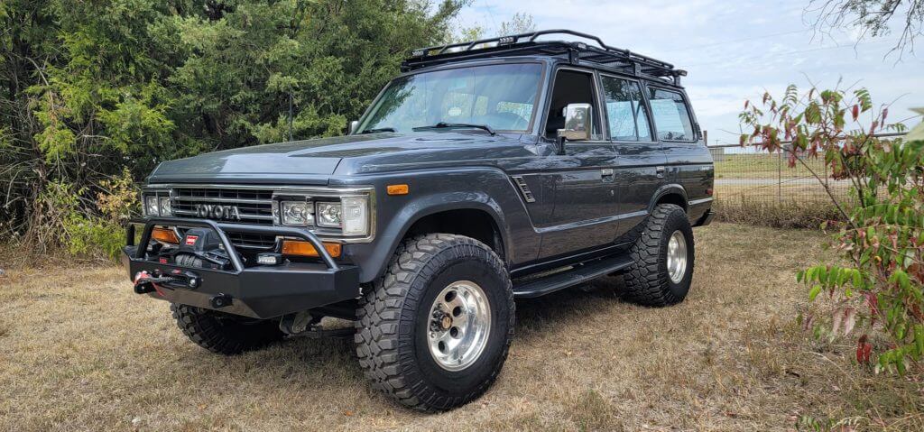 Hand Built FJ62 V8 Power - Land Cruiser Restorations