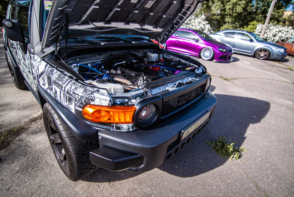 What Year Did The FJ Cruiser Engine Change?