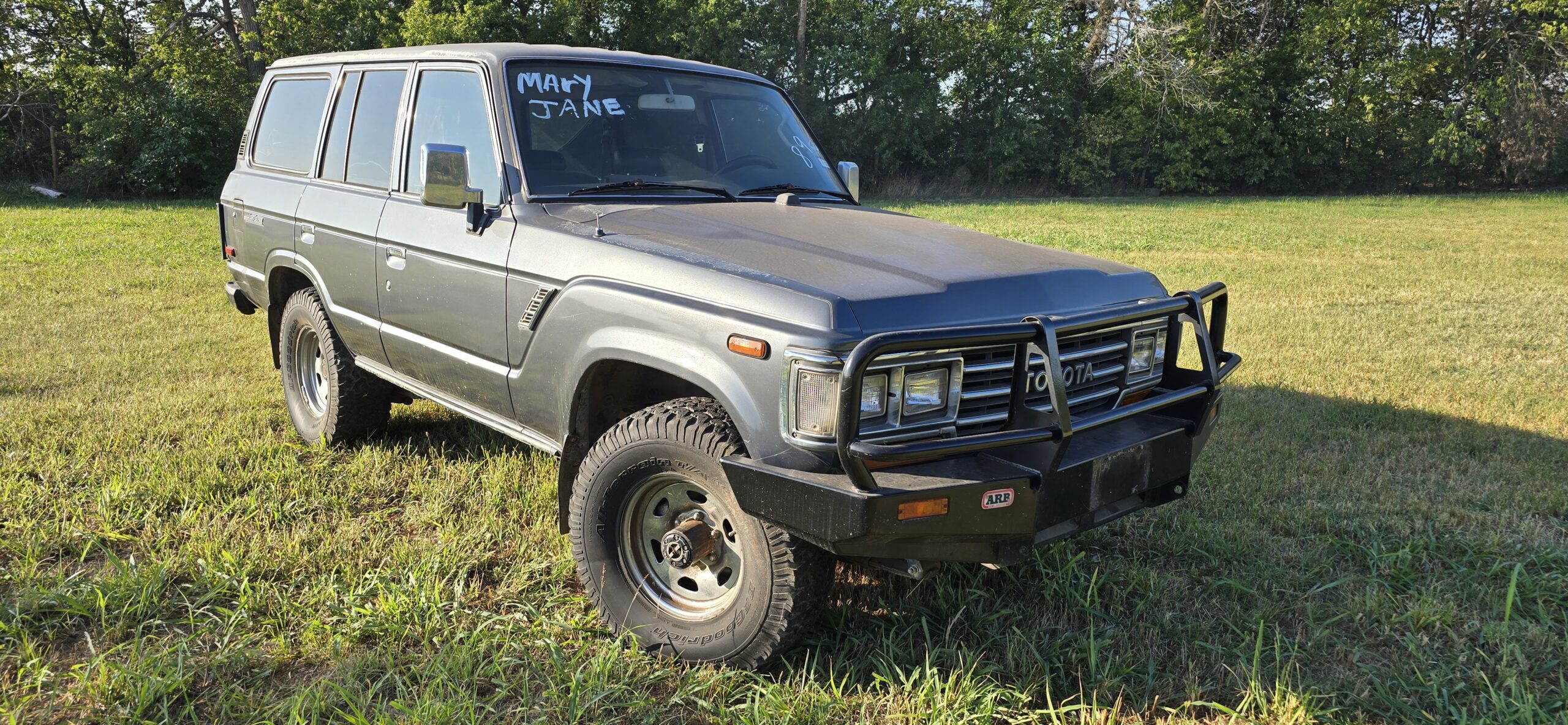1989 FJ62 aka "Mary Jane" Ready To Build To Suit - Land Cruiser ...