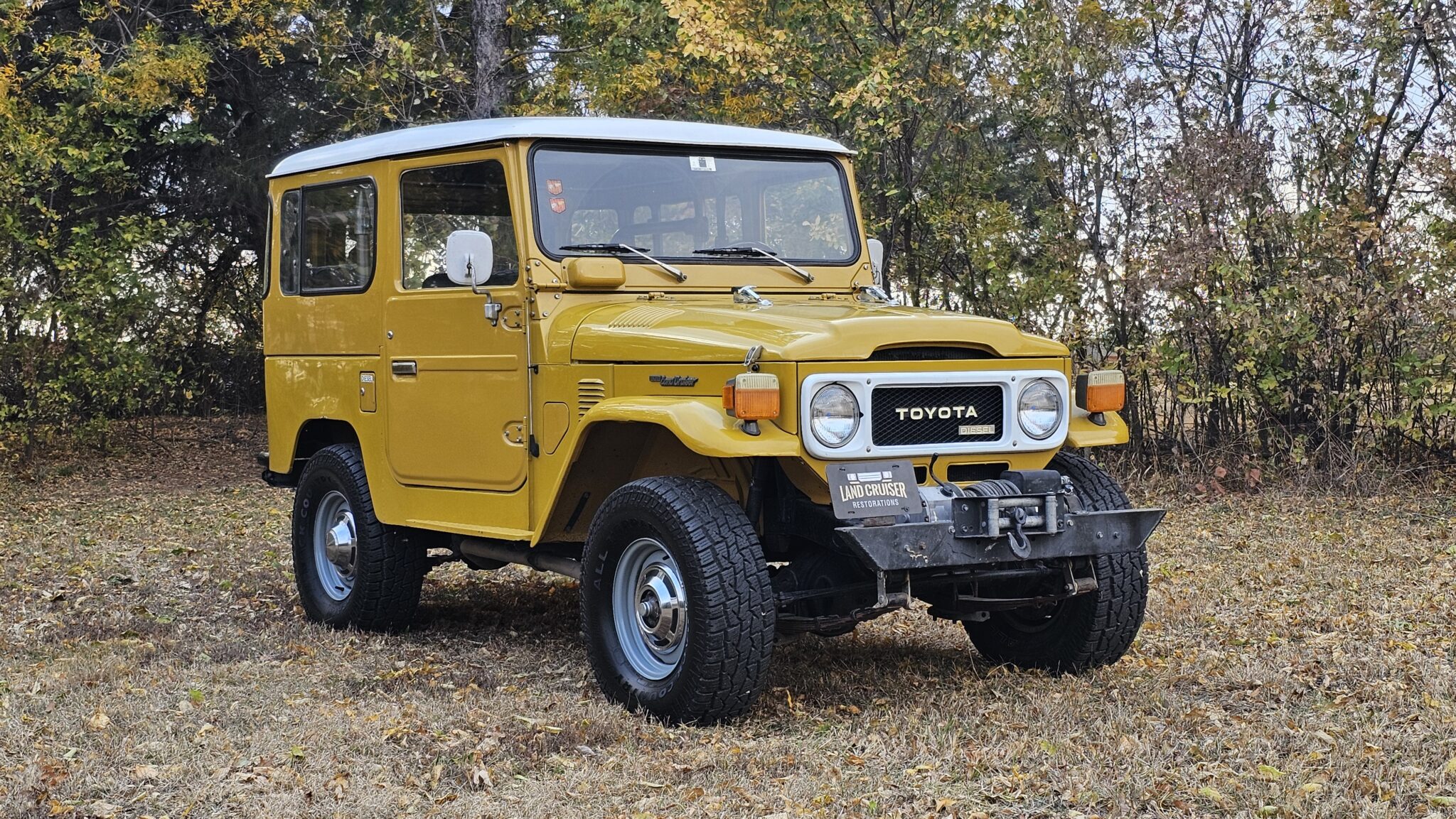 Classic Toyota Land Cruisers For Sale Restored & Upgraded Builds