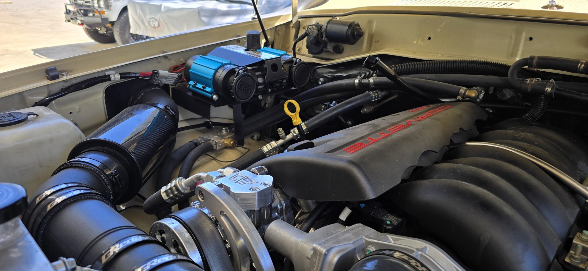 Land Cruiser Restorations, V8 Swaps & Conversions: FJ40, FJ60 | LCR